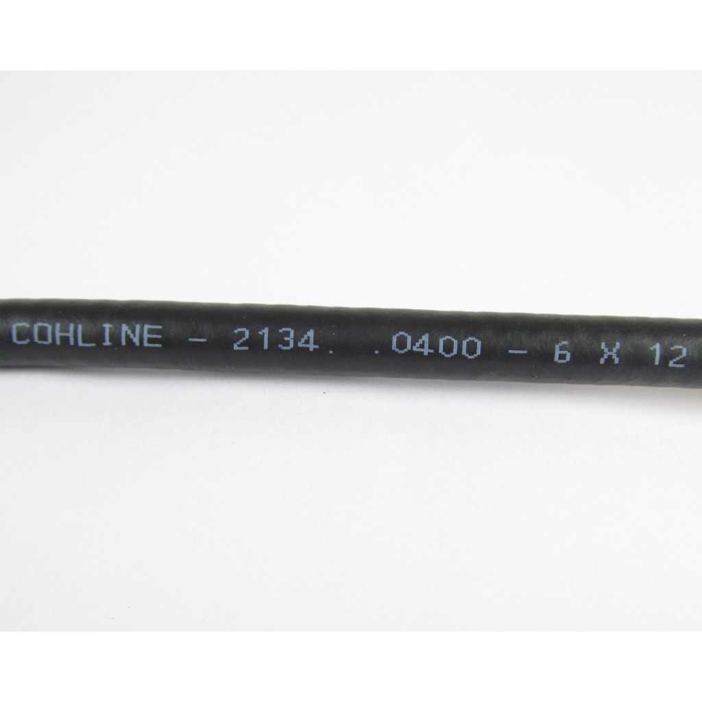 2192.0400 Cohline Carburettor - Fuel injection hose 6mm bore - Eurocarb