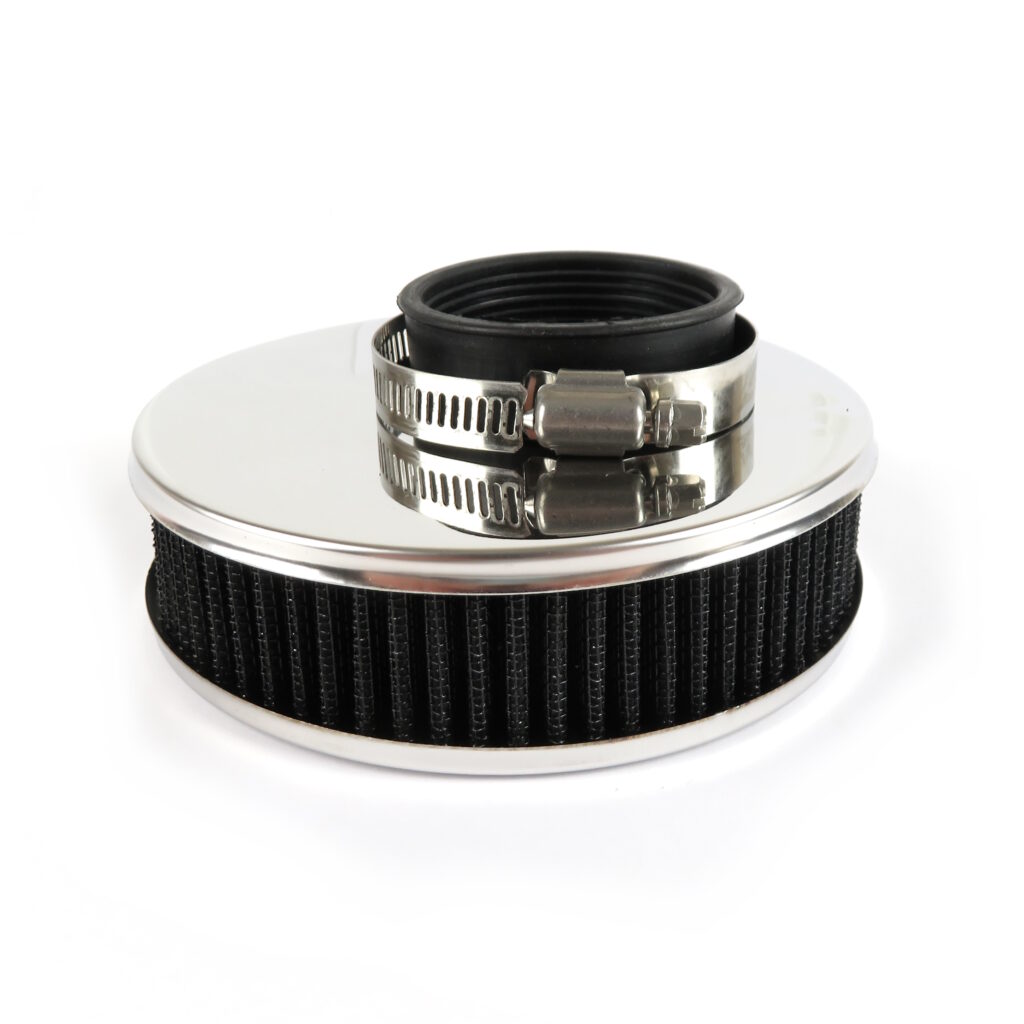 AFICTPAN Weber ICT Dellorto FRD Pancake air filter 52mm - Eurocarb