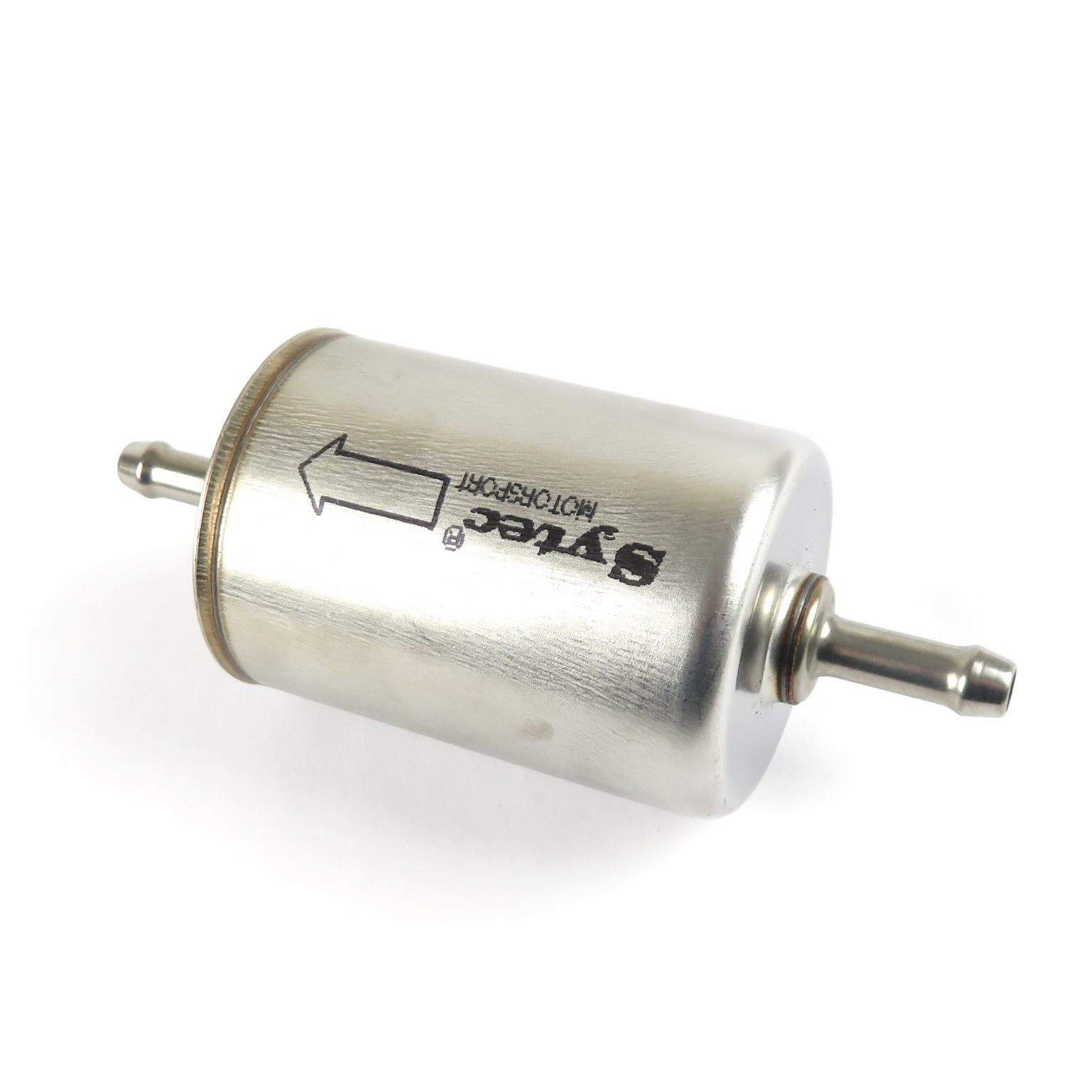 Fuel injection filter 8MM IN / OUT - Eurocarb