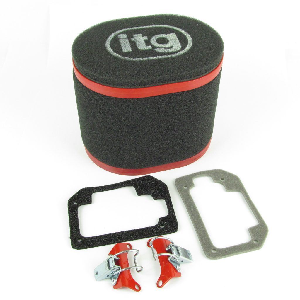 JC10R ITG Filter F2 stock car DGV/DGMS 155mm tall - Eurocarb