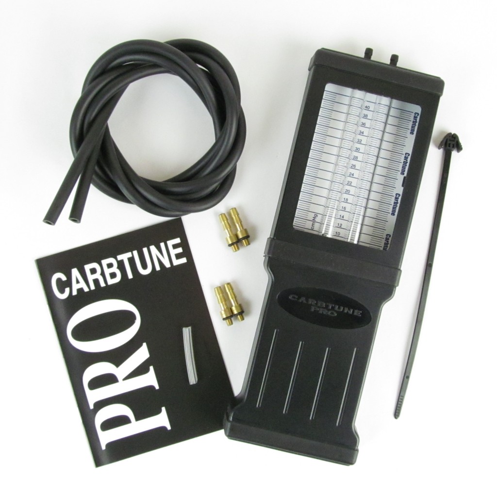 4 Column Manometer and pouch - Eurocarb