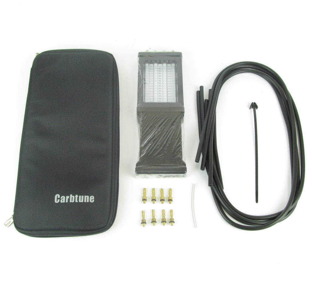 4 Column Manometer and pouch - Eurocarb