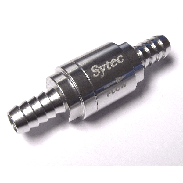 One way valve - 8mm tails - Eurocarb