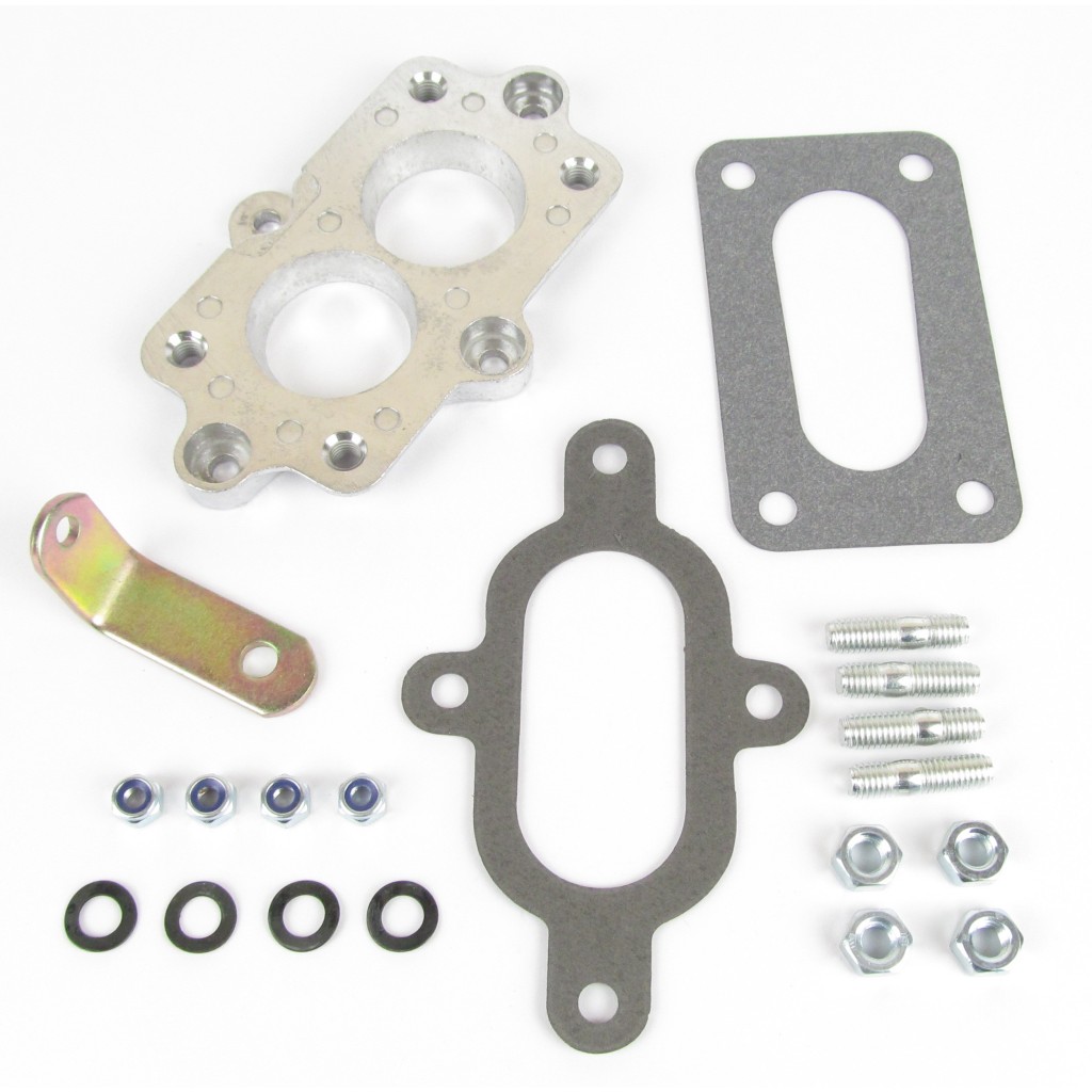 EMPI2130 Weber VW Golf base plate adaptor kit - Eurocarb