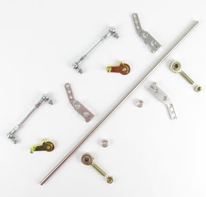 LP5400 Weber Universal 4 cylinder linkage kit - Eurocarb