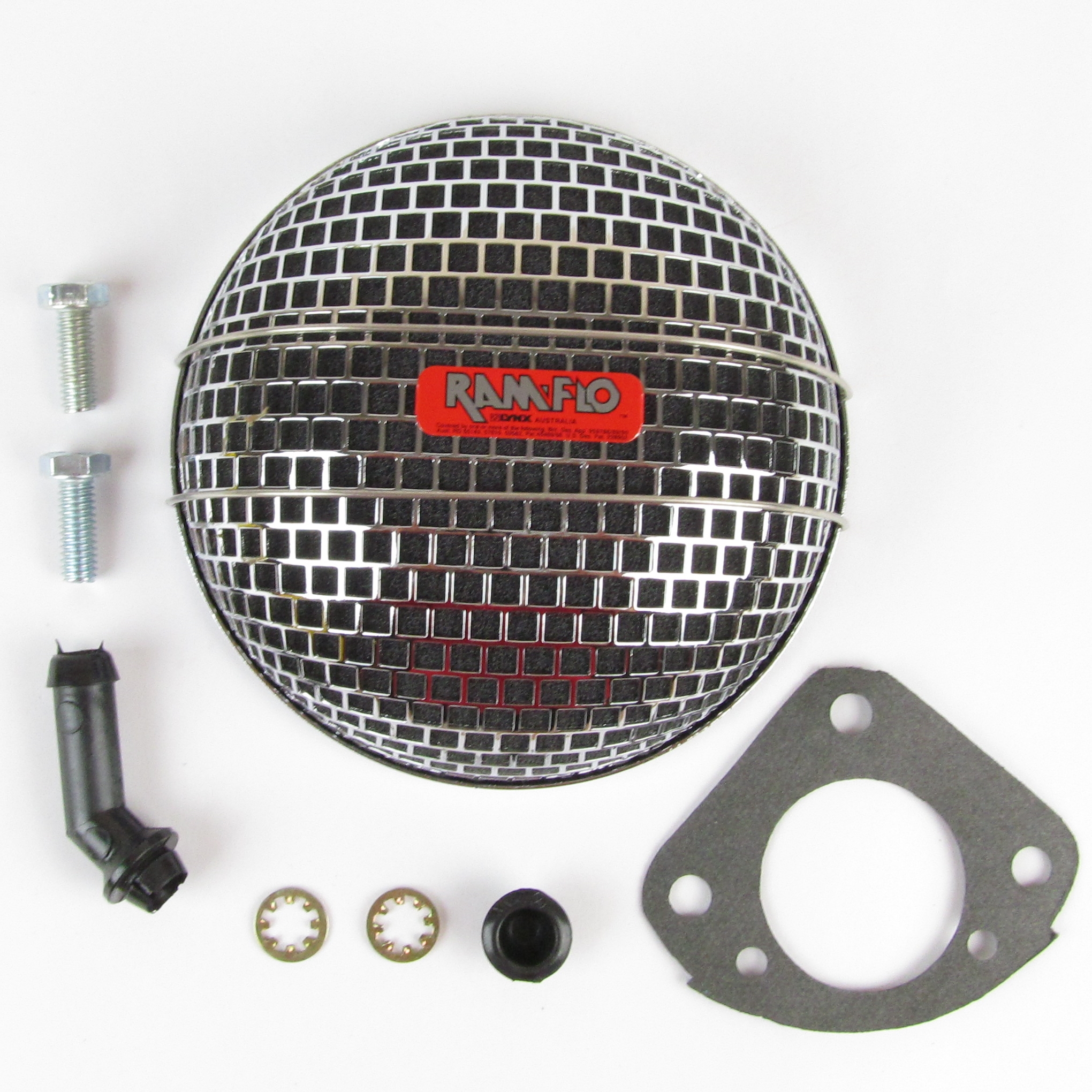 RF304P5S LYNXRAM Ramflo Round Air filter for HS6 & HD6 1-¾" SU ...