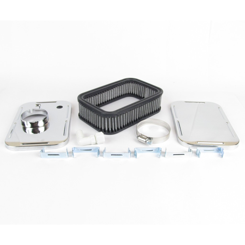 EMPI2823 ICT Rectangular air filter 45mm deep - Eurocarb