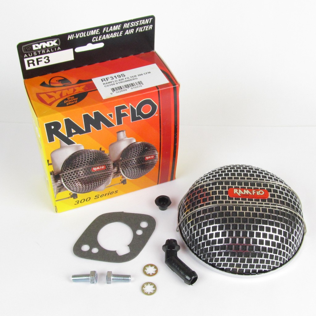 RF319S Lynx Ramflo Air filter for Stromberg Zenith CD150 carburettor ...