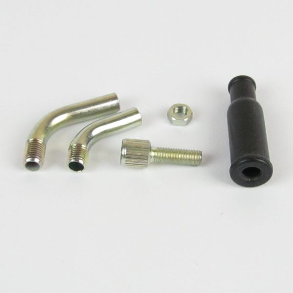 53037 Dellorto PHBE / PHB / PHBH / PHBL / PHF /PHBN / PHVA / PHM / PHVB / SHA 70° Cable elbow ...