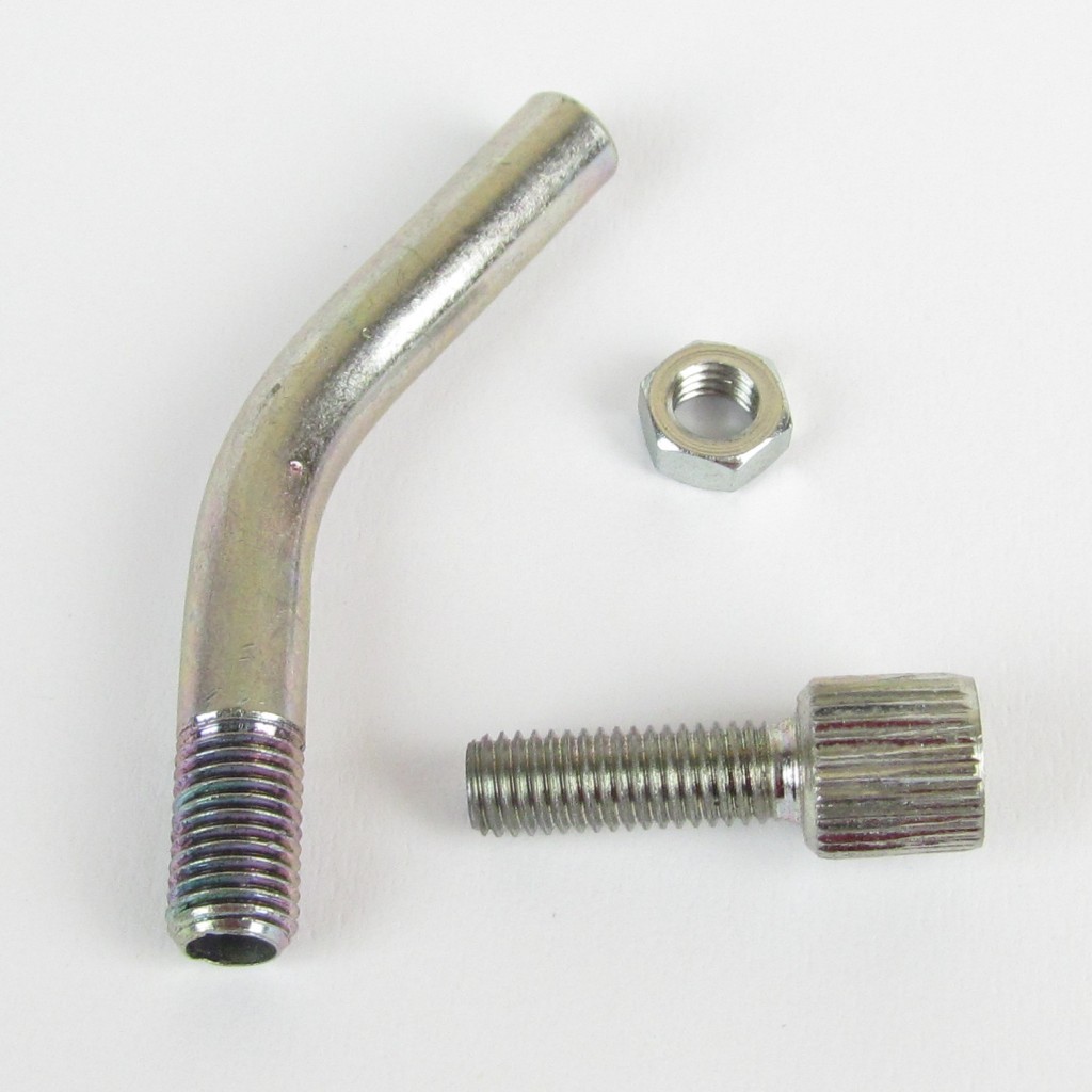 53087 Dellorto PHBE / PHB / PHBH / PHBL / PHF / PHM / PHVA / PHBN / PHVB / SHA 40° Cable elbow ...