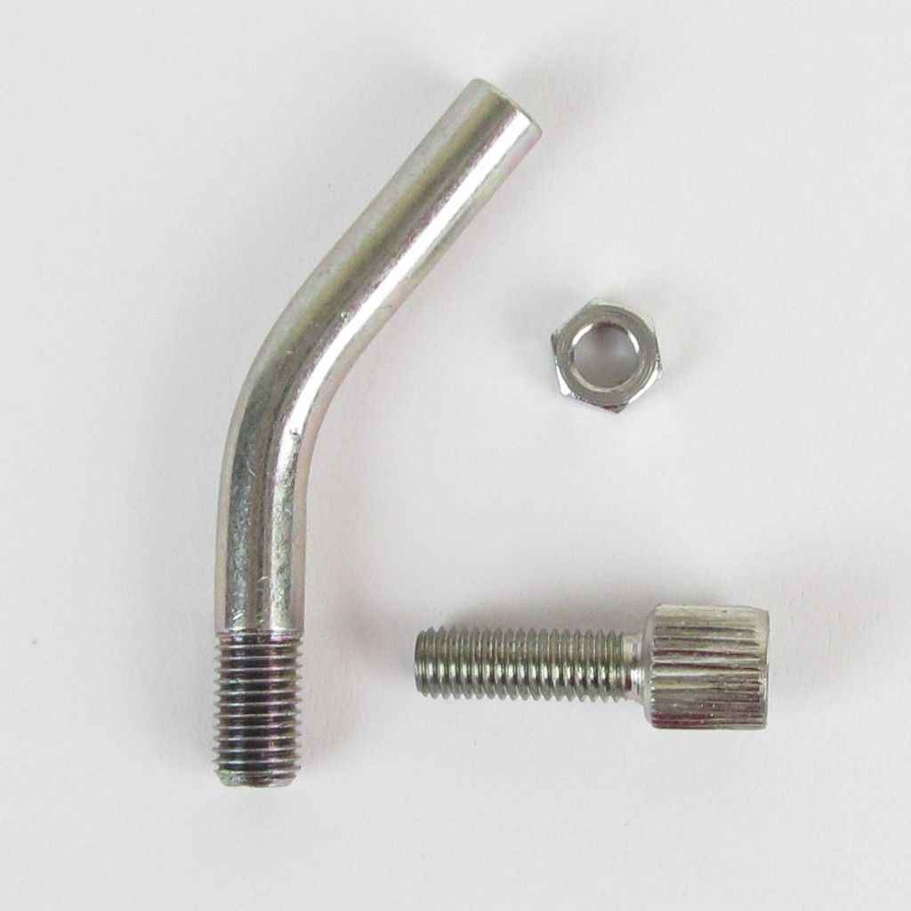 53087 Dellorto PHBE / PHB / PHBH / PHBL / PHF / PHM / PHVA / PHBN / PHVB / SHA 40° Cable elbow ...