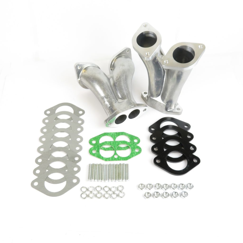 MAN003 VW Type 1 inlet manifold kit for Weber IDF / Dellorto DRLA 40/45 ...