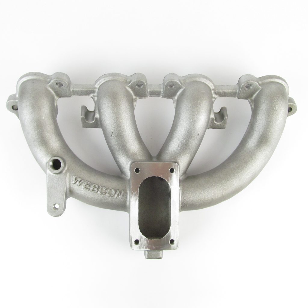 MW8851 Volvo B21 B23 Manifold for Weber DGV DGAV DGAS DGMS - Eurocarb