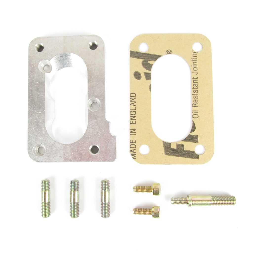 99900.896AP Weber 32/34 DMTL Pierburg 2E2 Adaptor plate kit - Eurocarb