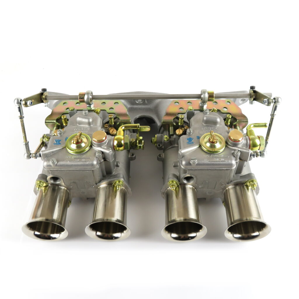 LINK09 Weber DCOE universal 4 cylinder linkage kit - Eurocarb