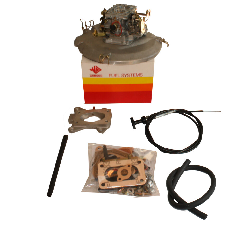 22670.948 Weber 32/34 DMTL Toyota Corolla / Starlet 1.3L - Eurocarb