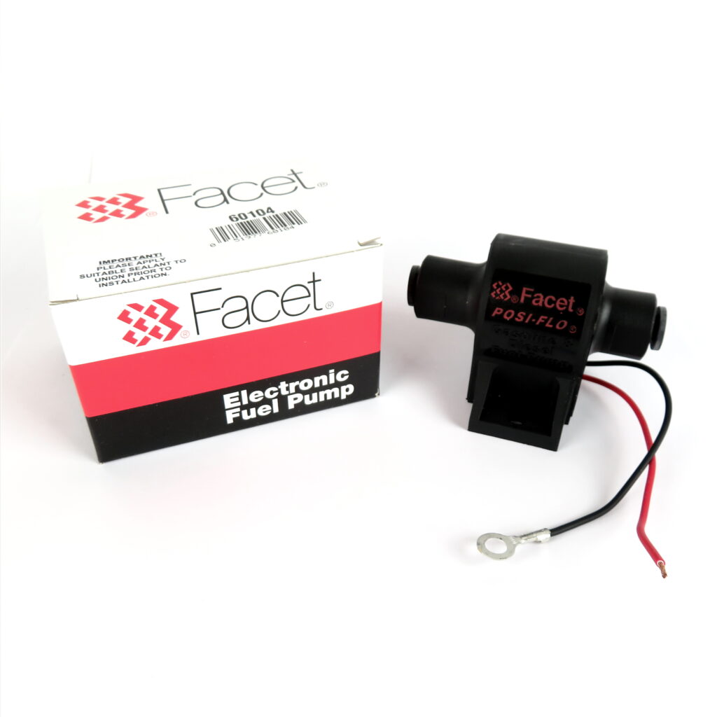 60104 Facet Posi-Flow Fuel pump 1.5-4.0 psi - Eurocarb