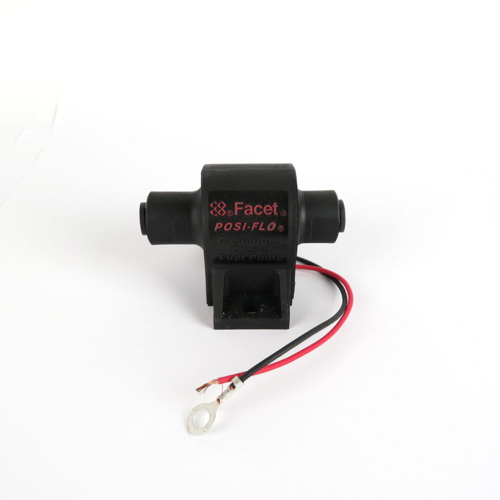 60106 Facet Posi-Flow Fuel pump 4.0-6.0 psi - Eurocarb