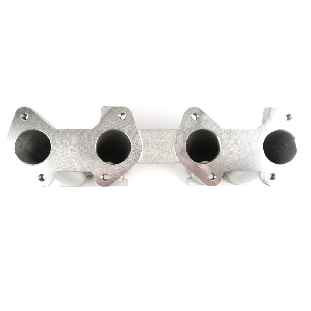 MW3019 Ford pre-crossflow manifold to suit twin DHLA DCOE 40s - Eurocarb
