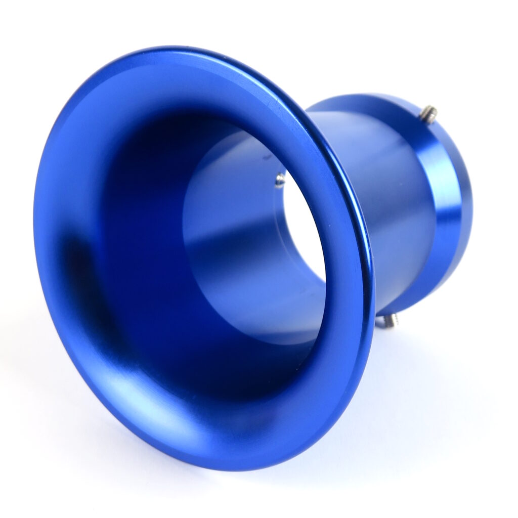 MCT15 Keihin PWK PE Trumpet 76mm long 50mm fitting diameter - Eurocarb