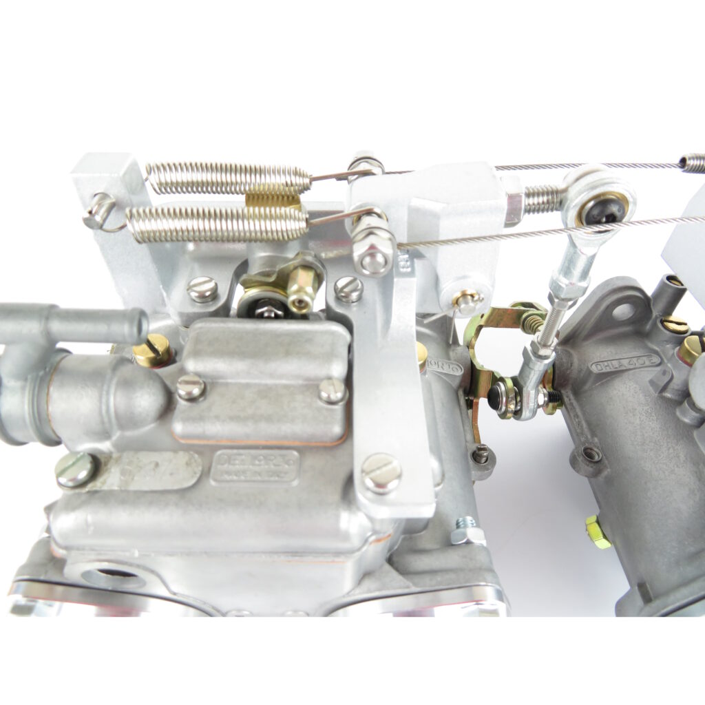 Magard style heritage twin cable throttle linkage kit for Dellorto DHLA ...